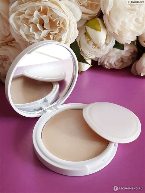 Пудра компактная Estrade "MINERAL MATTE SKIN" - «Отлично справляется со ...