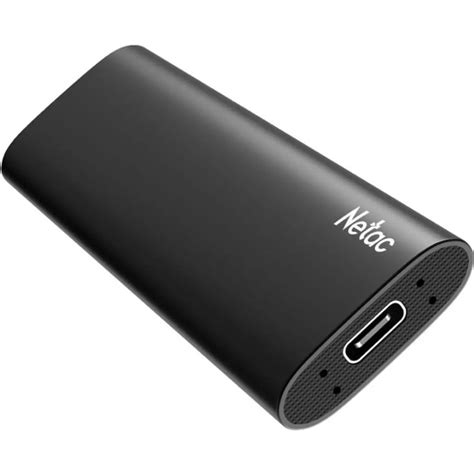 Внешний SSD диск Netac Z SLIM NT01ZSLIM-001T-32BK 1 ТБ USB 3.2 Gen 2 ...