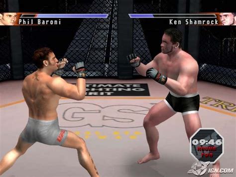 Ufc Games Ps2