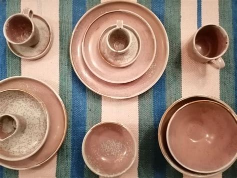 Pin by ПрофПосуда.ру on Розовая фарфоровая посуда Peony Kunstwerk ...