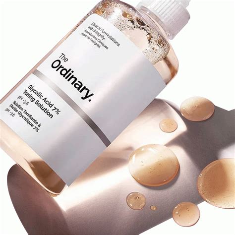 Пилинг тонер с Гликолевой кислотой The Ordinary Glycolic Acid 7% Toning ...