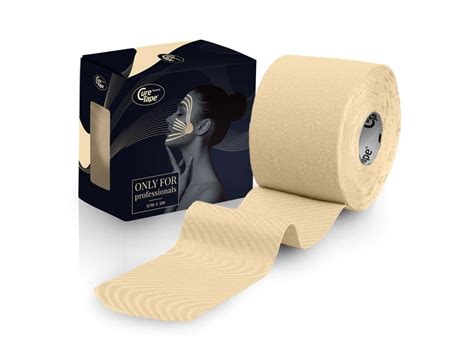 CureTape® Beauty pro tejpování obličeje - beautytape.cz