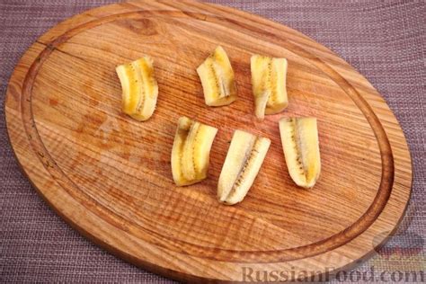 Рецепт: Банановые круассаны на RussianFood.com