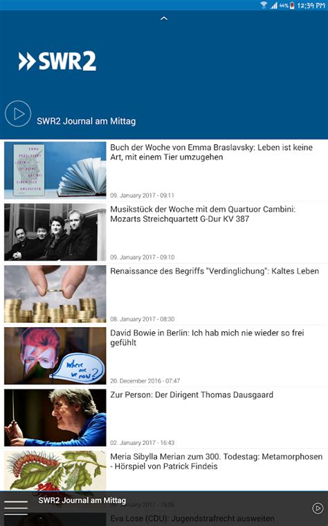 SWR2 Radio - Android Apps on Google Play
