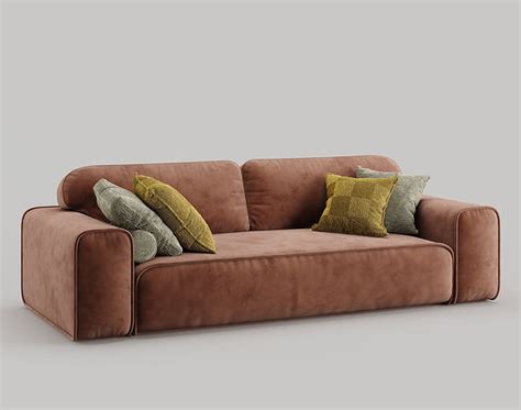 Sofa Viena from Divan ru 3D model | CGTrader