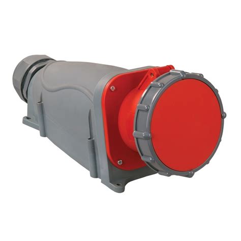 Розетка стационарная ССИ-135 63А-6ч/200/346-240/415В 3Р+РЕ+N IP67 ...