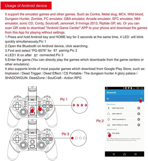 Ipega 9076 doesn't work : r/EmulationOnAndroid
