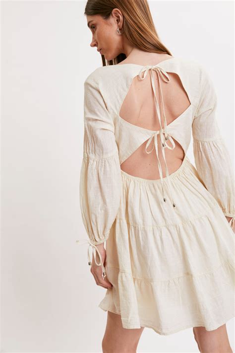 EVA DRESS ECRU – Ecru Brand