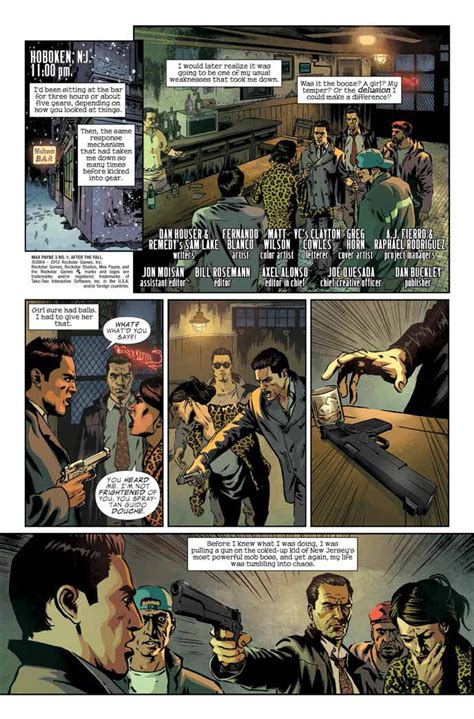 Comic Book Review: Max Payne 3: The Complete Series - ComicsOnline