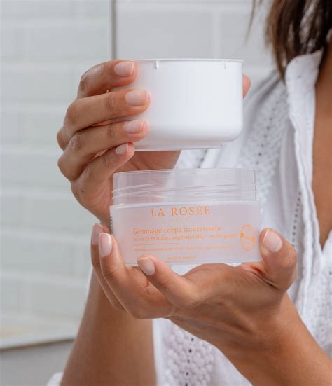 Recharge Gommage corps nourrissant | La Rosée cosmétiques
