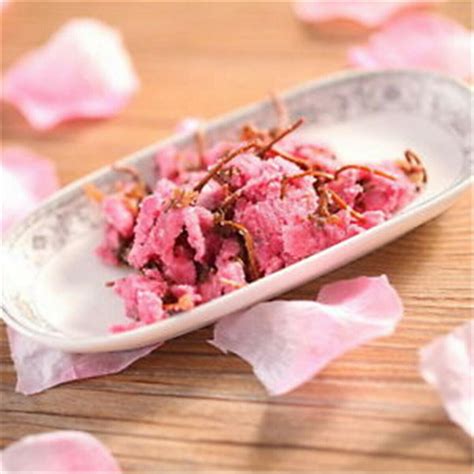 Купить Японский соленый чай с розовой вишней и сакурой, традиционный ...