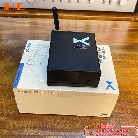 Bluetooth Receiver Xduoo XQ-50 Pro2- Bản Cao Cấp Nhất
