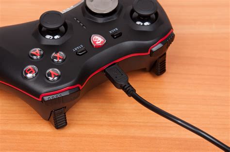 Обзор контроллера MSI Force GC20. Стильный и бюджетный геймпад