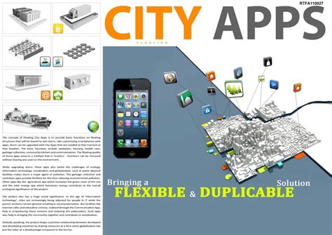 City Apps | Waterstudio.NL - Rethinking The Future Awards