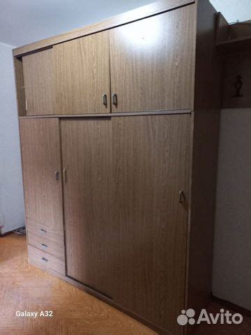 Шкаф для одежды бу купить в Уфе | Товары для дома и дачи | Авито