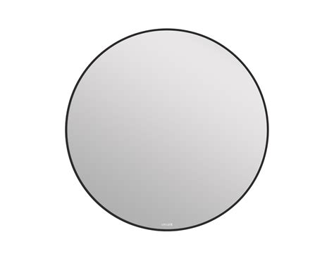 Зеркало ECLIPSE smart 100x100 в черной рамке - купить зеркало в ванную ...