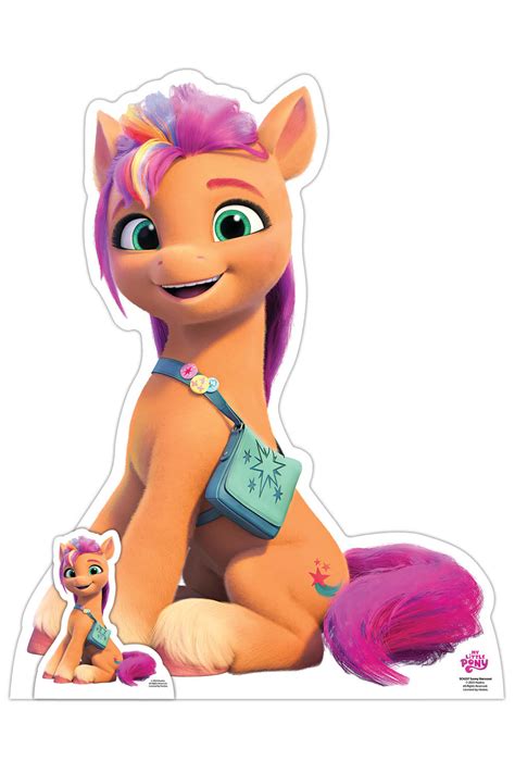 Zipp Storm from My Little Pony Cardboard Cutout Official Standee