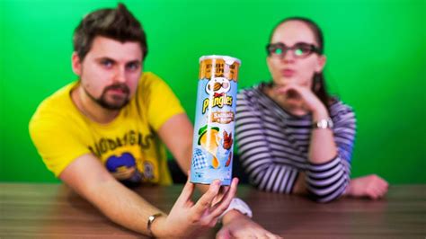 ОГРАНИЧЕННАЯ СЕРИЯ ПРИНГЛС / PRINGLES - YouTube