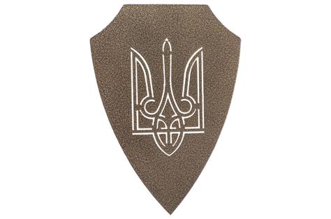 Купити Подставка-щит для шампуров DV - герб Украины Х29 ціна в інтернет ...