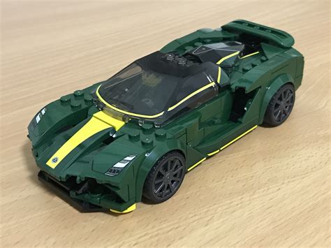 Review: LEGO 76907 Lotus Evija (guest review) - Jay's Brick Blog
