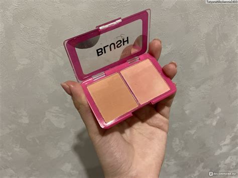 Румяна компактные Vivienne Sabo "Blush Naturel" - «Замечательные и ...