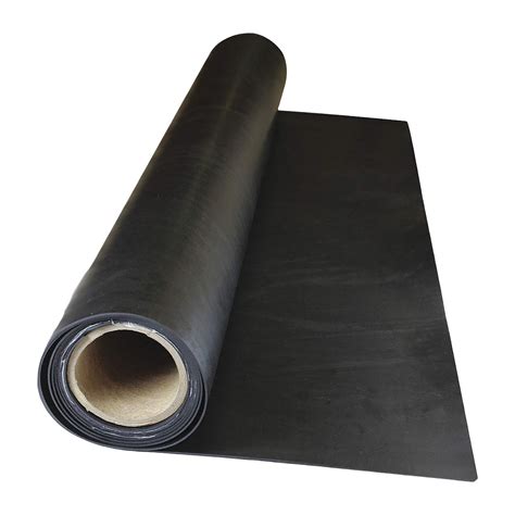 Commercial Grade, 4 ft x 5 ft, Rubber Roll - 841UH6|1600-1/4x48-5 ...