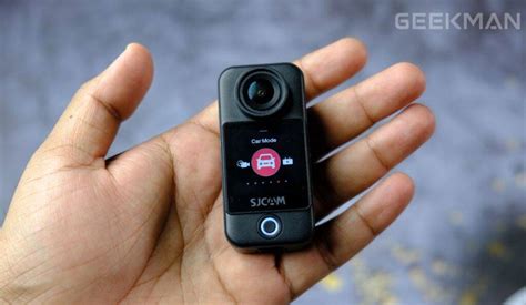 SJCAM C300 Action Camera Review, Budget 4K Action Camera | Geekman