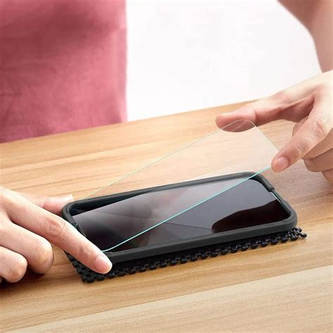 ESR Screen Protector Tempered Glass with Installation Kit for S23 Ultra ...