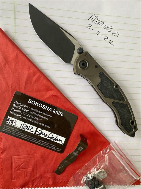 CKF Sokosha now [WTS] with price drop : Knife_Swap