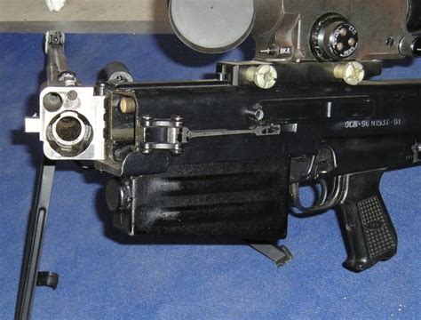 12.7mm OSV-96 rifle with Modern Firearms - OSV-