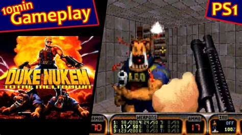 Duke Nukem: Total Meltdown ... (PS1) Gameplay - YouTube