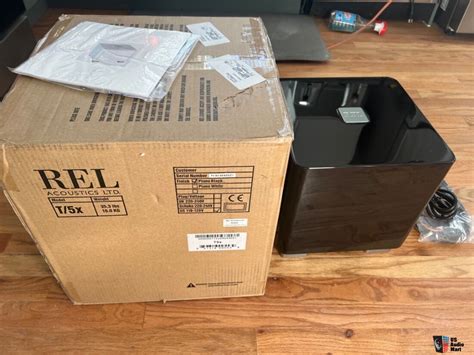 REL T5x Photo #4169544 - US Audio Mart
