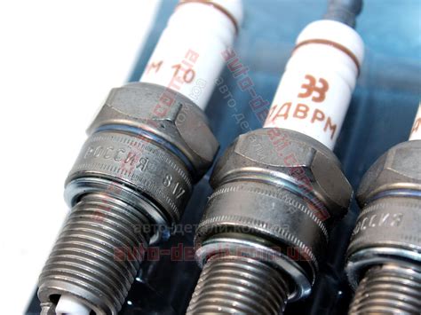 Купить Свечи зажигания Энгельс А-17ДВРМ (зазор 1,0) ВАЗ 2110-2112 ...
