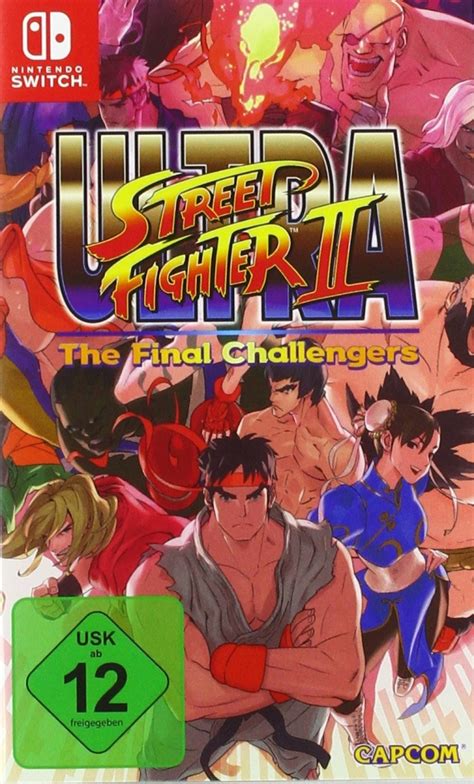 Ultra Street Fighter 2 - The Final Challengers für Switch - Steckbrief ...