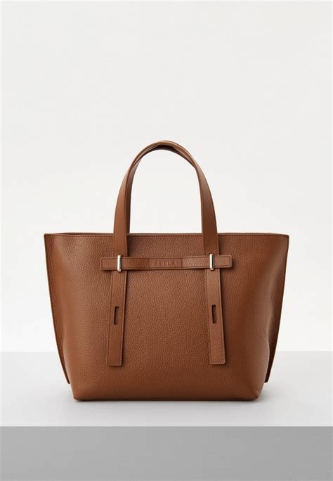 Сумка Furla FURLA GIOVE M TOTE, цвет: коричневый, MP002XW0OB7P — купить ...