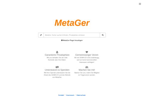MetaGer - eine klassische Metasuchmaschine - IT-Times