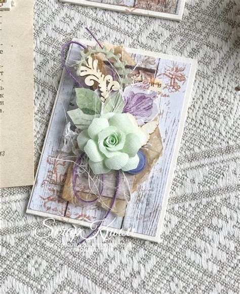 ScrapКрым: Кантри АТС от Екатерины Скулоченко