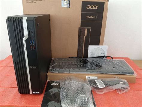 Acer Veriton X2660G CPU intel Core i5-8500 3.0 Ghz RAM 8GB HDD1TB สภาพ ...