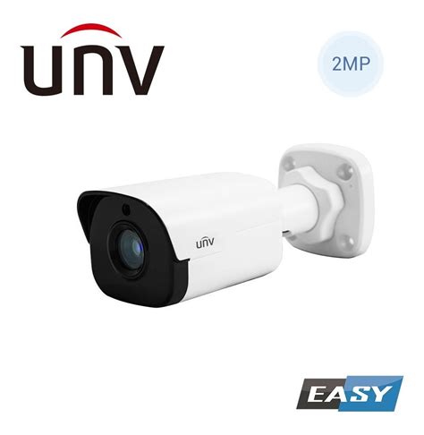 Uniview Ipc2122lr3-pf40-c, Cámara Ip Bullet, 2mp, Ir 30mts | Mercado Libre