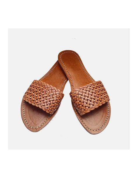 Sandales en cuir véritable 100% fait main | Sandalero