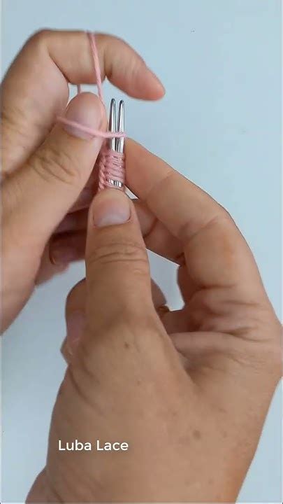 Если не хватило нити для набора петель #knitting #ажурныеузоры # ...