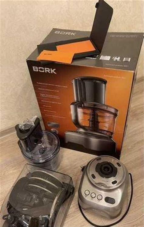 Кухонный комбайн bork B801 | Festima.Ru - Мониторинг объявлений