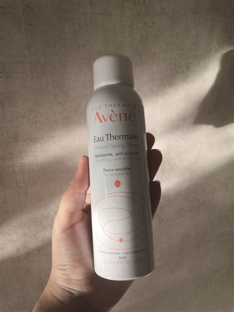 Термальная вода avene