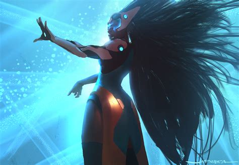 Symmetra by jameszapata on DeviantArt