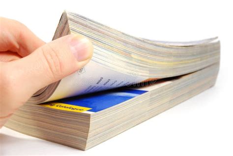 Big catalog for shopping stock photo. Image of closeup - 12630954