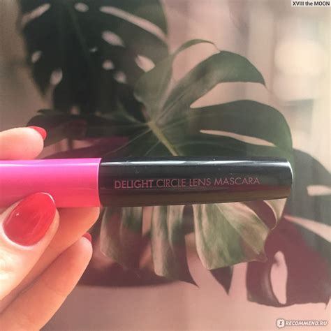 Тушь для ресниц TONY MOLY Delight CIRCLE LENS MASCARA - «Термотушь ...