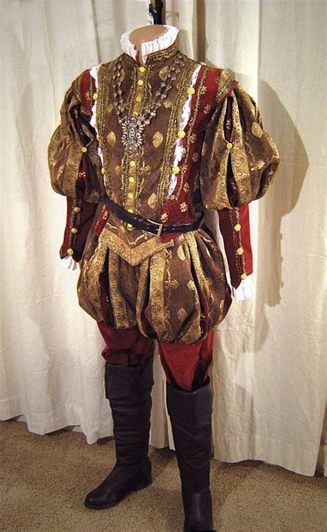 Lord Costume | Renaissance fashion, Elizabethan fashion, Renaissance ...