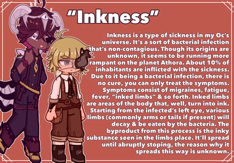 Lore Stuff Vol. 1) “Inkness” : r/GachaClub