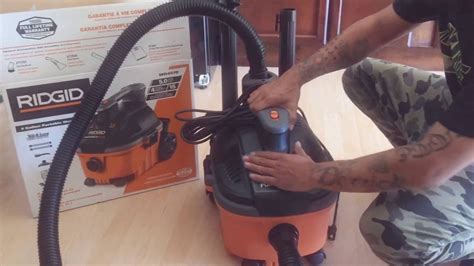 Rigid wd4070 - YouTube