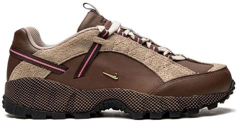 Nike X Jacquemus Brown Air Humara Lx Leather Low-top Sneakers | Lyst